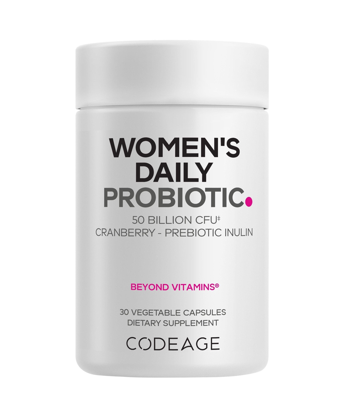 Click here for Codeage Womens Daily Probiotic Supplement â 50 B... prices