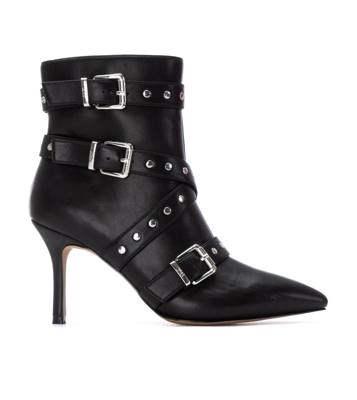 Click here for Womens Stiletto Booties By Xti - Black prices