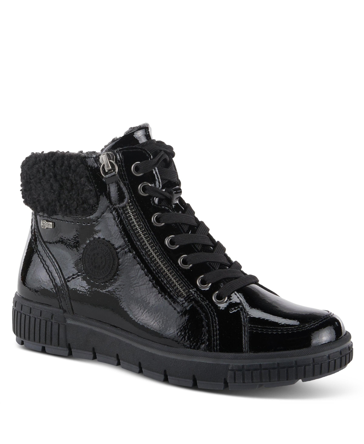 Click here for Spring Step Alps Water Resistant Boots with Sherpa... prices