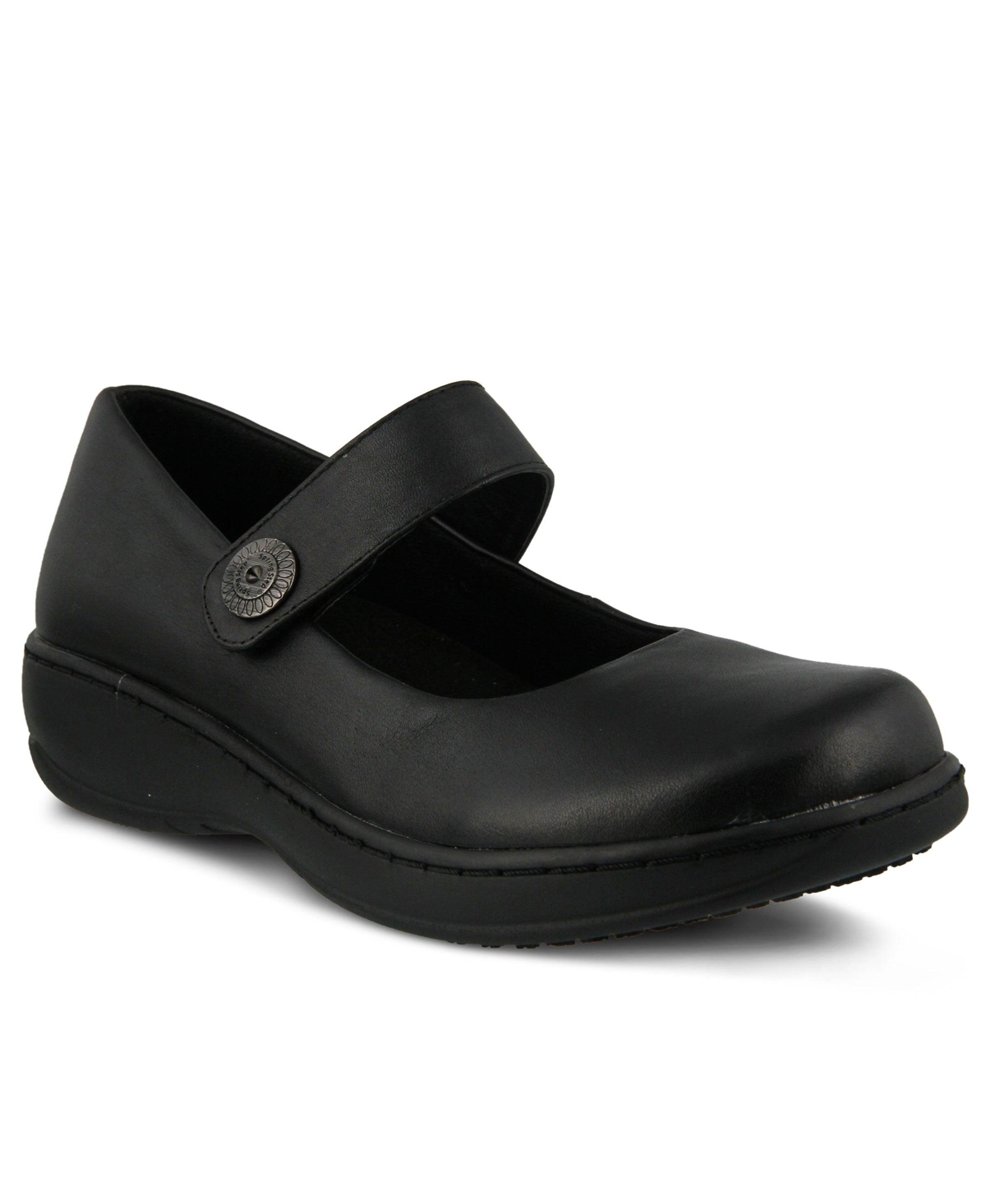 Click here for Spring Step Professional Wisteria Leather Mary Jan... prices