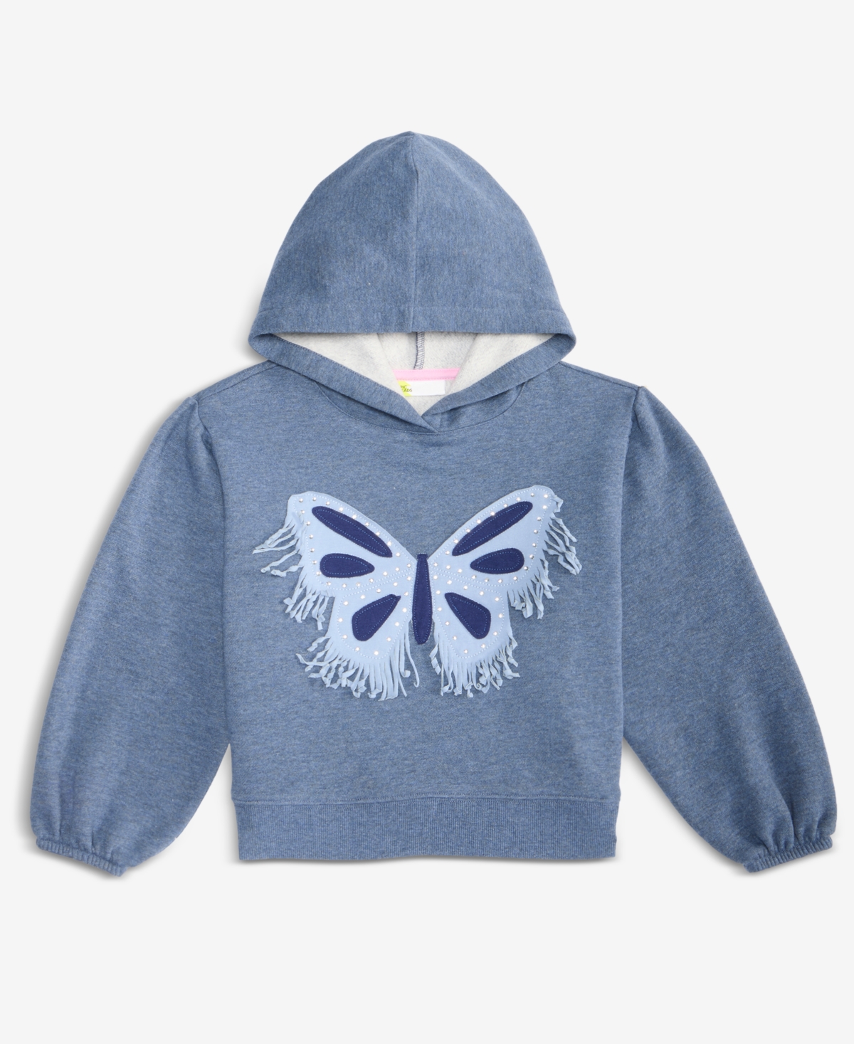 Click here for Epic Threads Girls 5-20 Long-Sleeve Hooded Butterf... prices