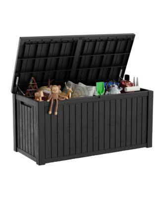 Chic Crate - StormArmor 180Gal LockPro Deck Box - Hurricane-Proof HDPE ...
