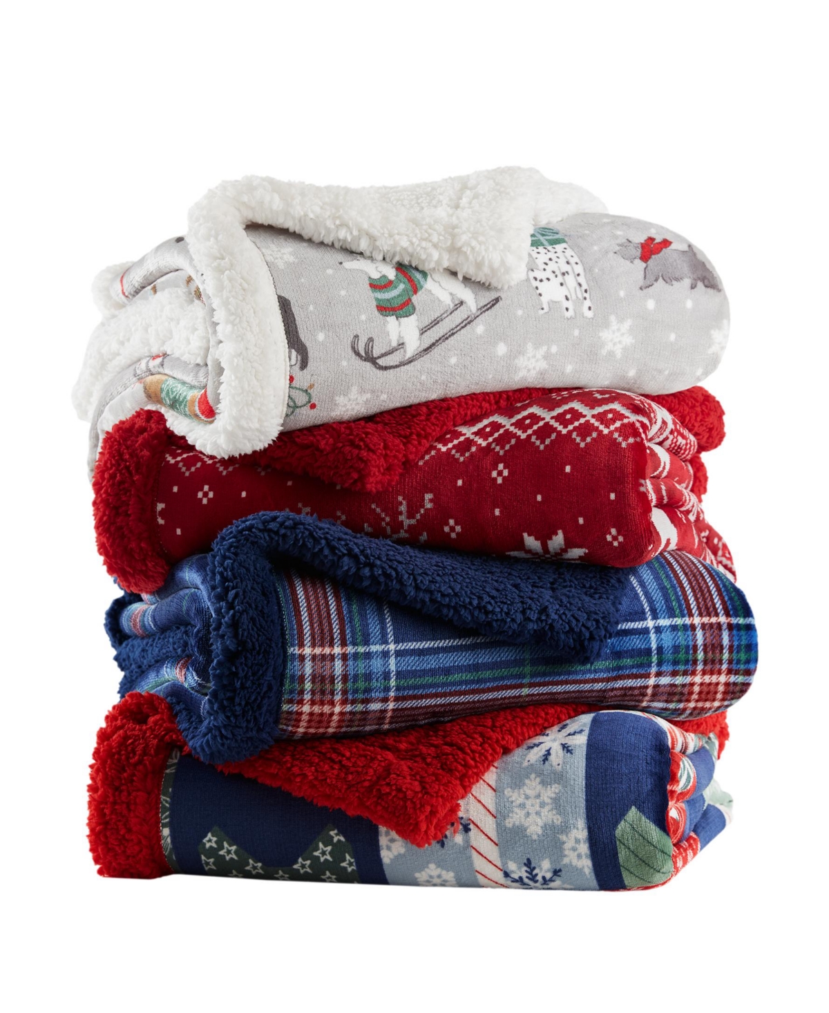Click here for Holiday Lane Cozy Plush Throw  50 x 60  Exclusivel... prices