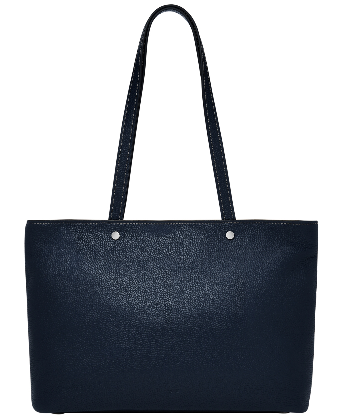 Click here for Fossil Jessie Leather Top Zip Tote Bag - Purple prices