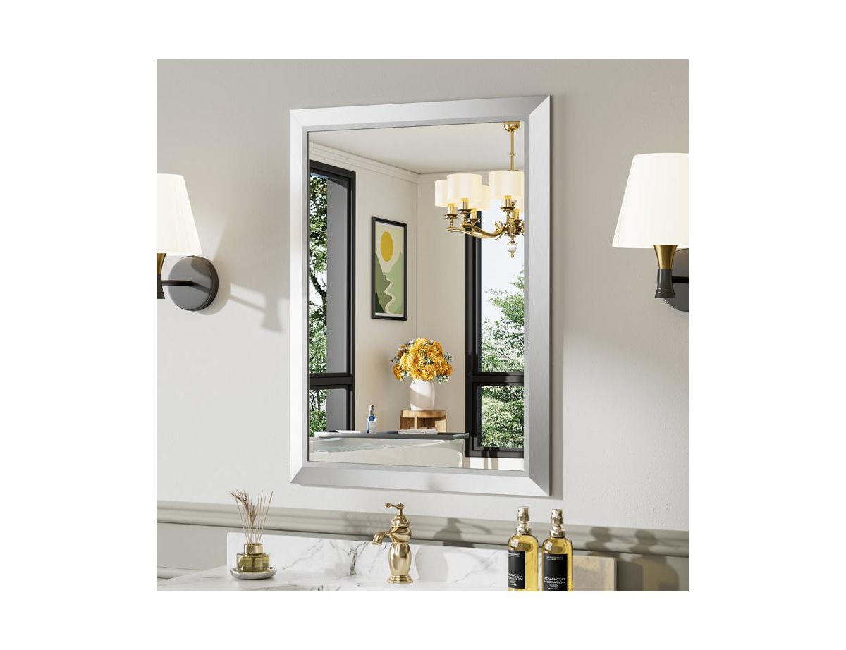Click here for Amorho Bathroom Mirror  24" x 16" Inch T... prices