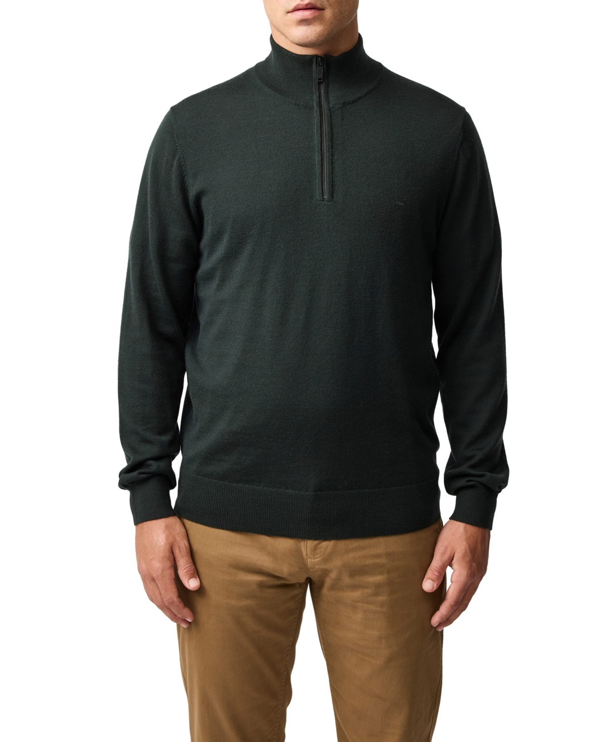 Rodd & Gunn Mens Nobles Knit Sweater - Forest