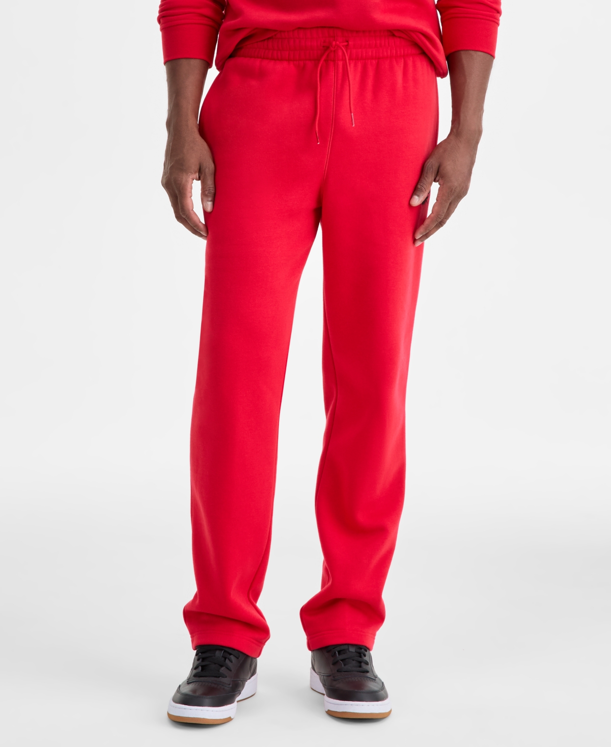 Click here for Reebok Mens Regular Fit Fleece Pants - Rector Red prices