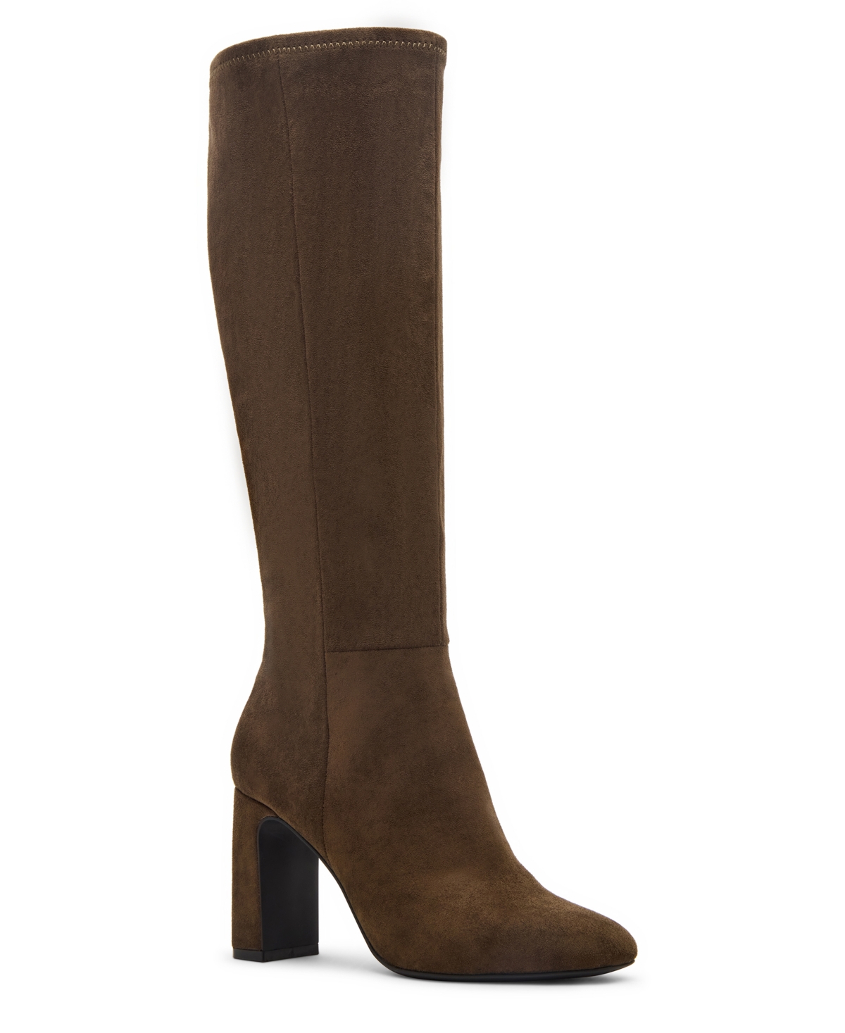 Click here for Madden Girl Wisee Wide-Calf Block-Heel Knee-High D... prices