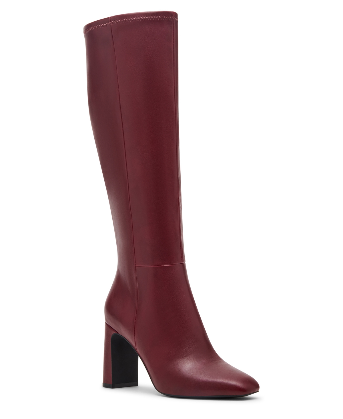 Click here for Madden Girl Wisee Wide-Calf Block-Heel Knee-High D... prices