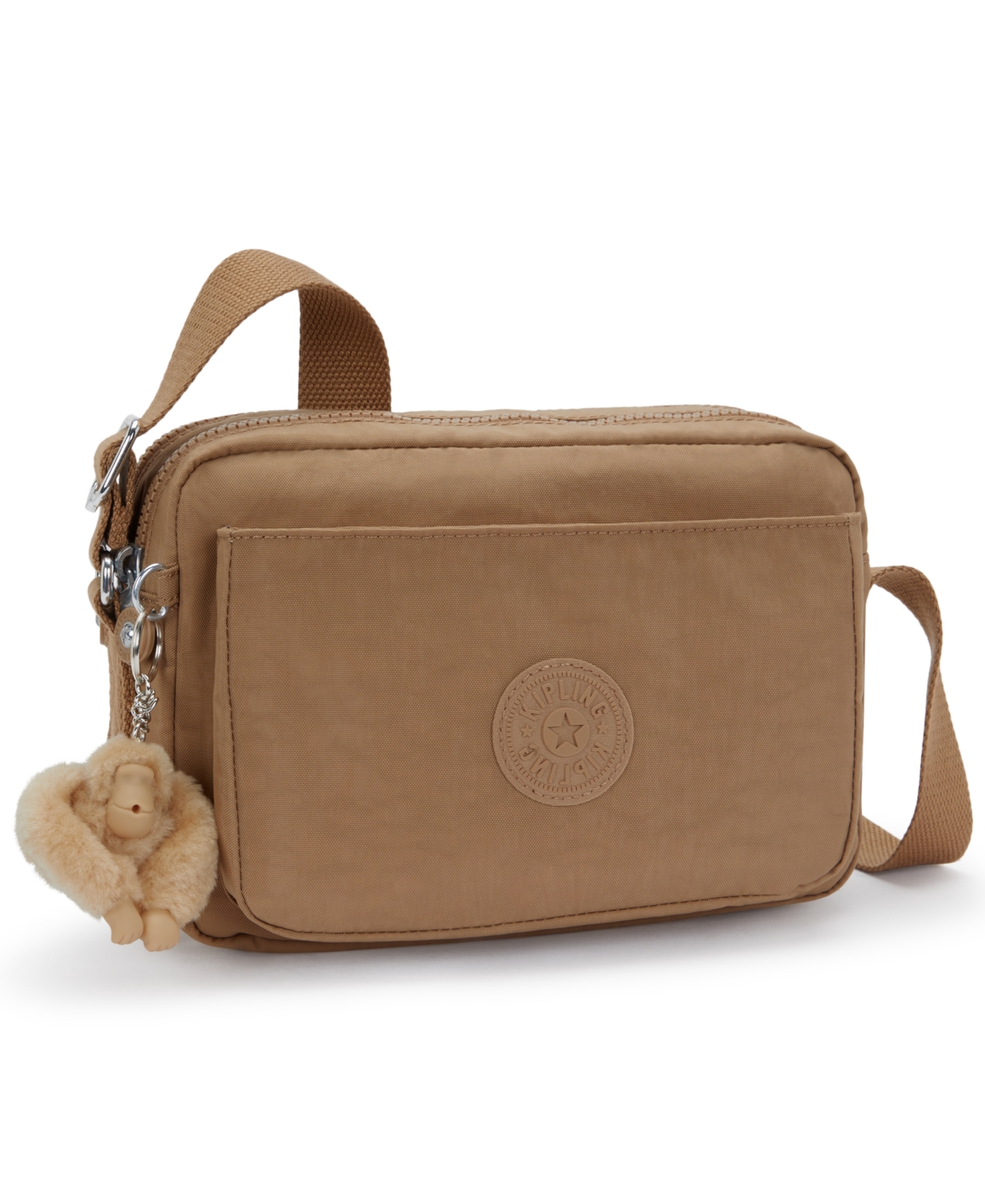 Click here for Kipling Abanu Medium Crossbody Bag - Early Tan prices
