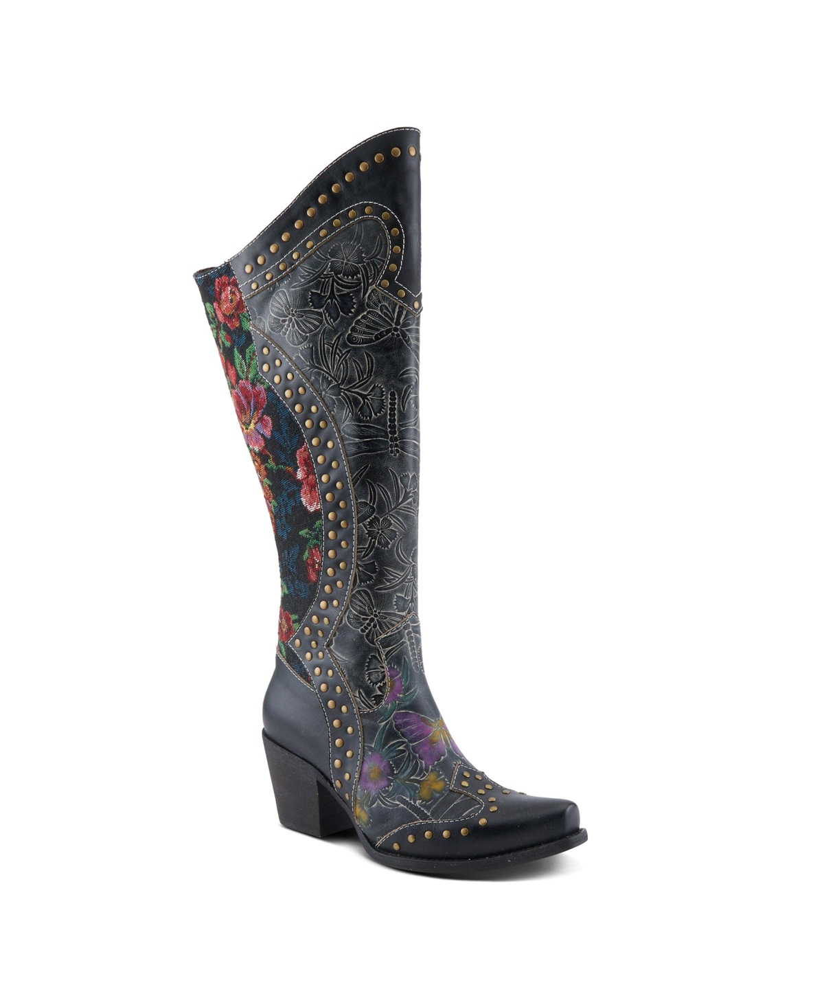 Click here for LArtiste Womens Mallorie Hand-Painted Cowboy Boots... prices