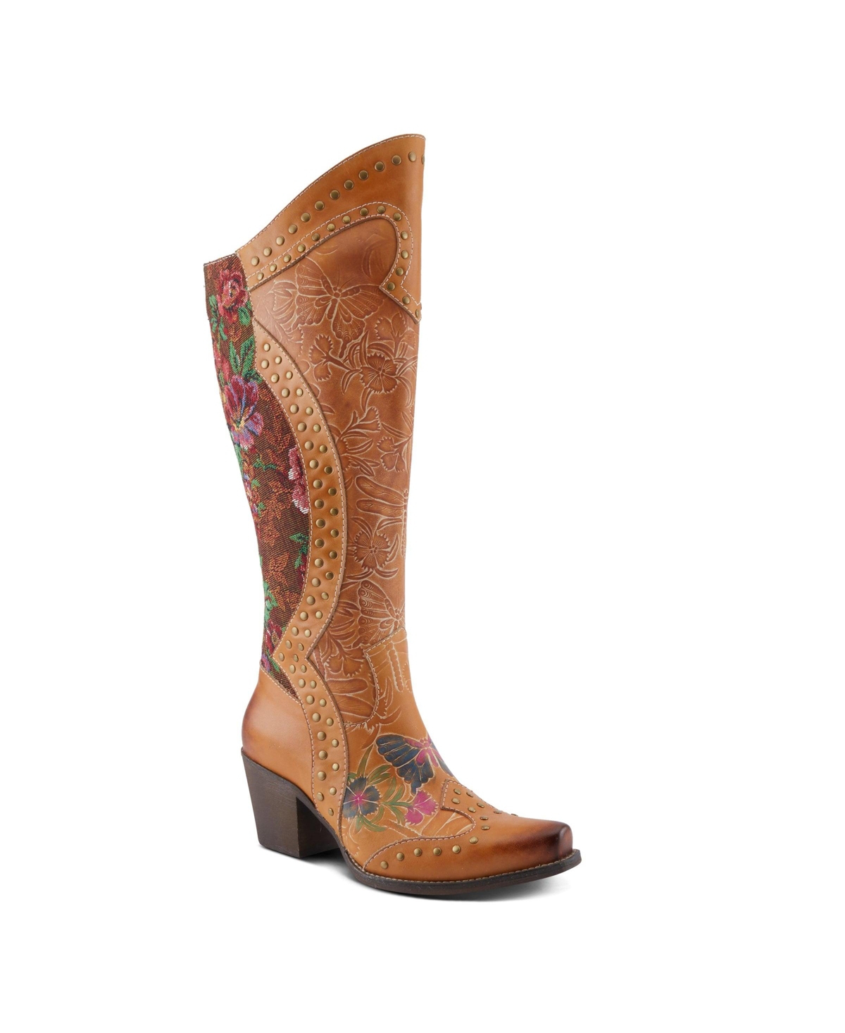 Click here for LArtiste Womens Mallorie Hand-Painted Cowboy Boots... prices