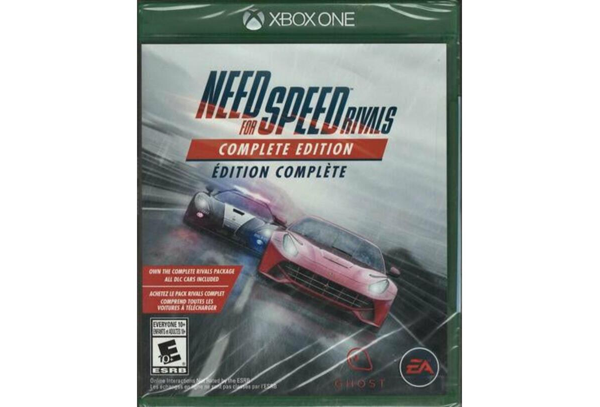Click here for Need for Speed Rivals Complete Edition - Xbox One prices