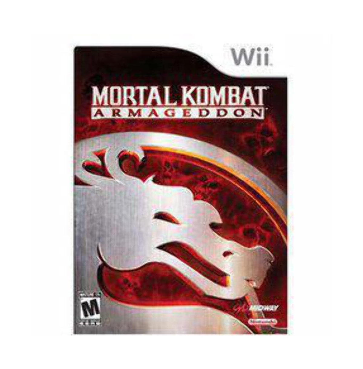 Click here for Warner Bros Mortal Kombat: Armageddon - Nintendo W... prices