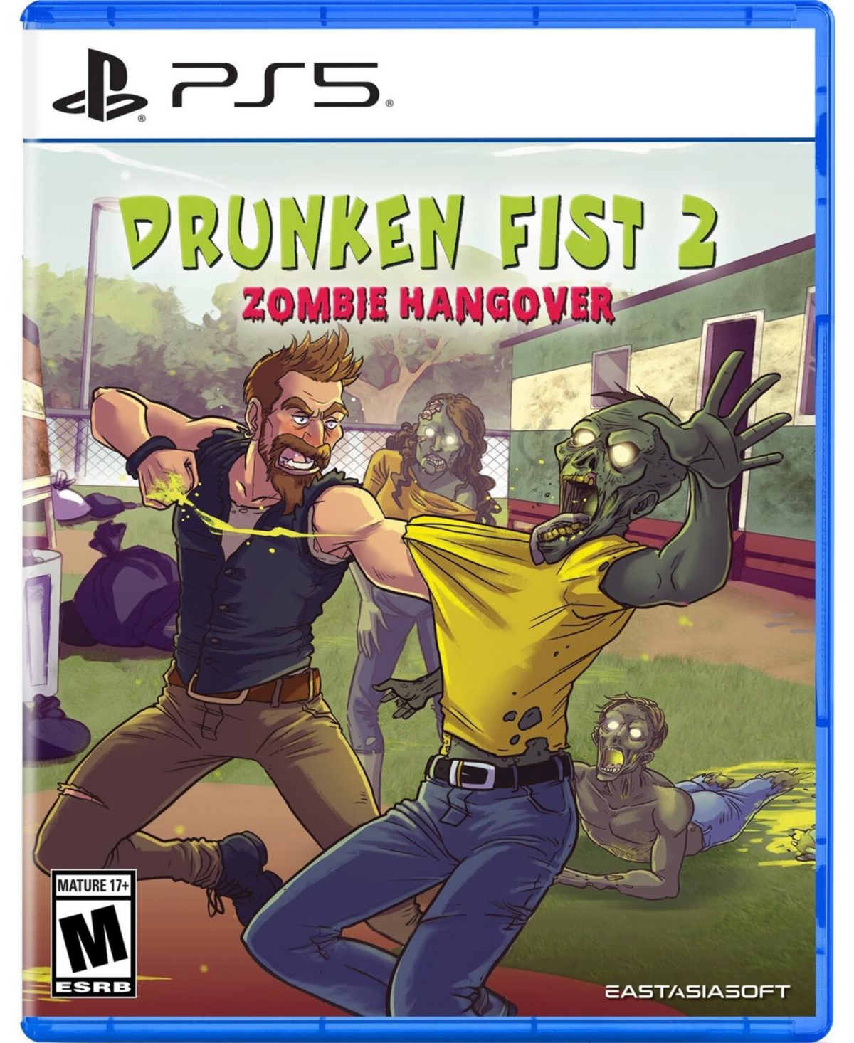 Click here for VGNYsoft Drunken Fist 2: Zombie Hangover for Plays... prices