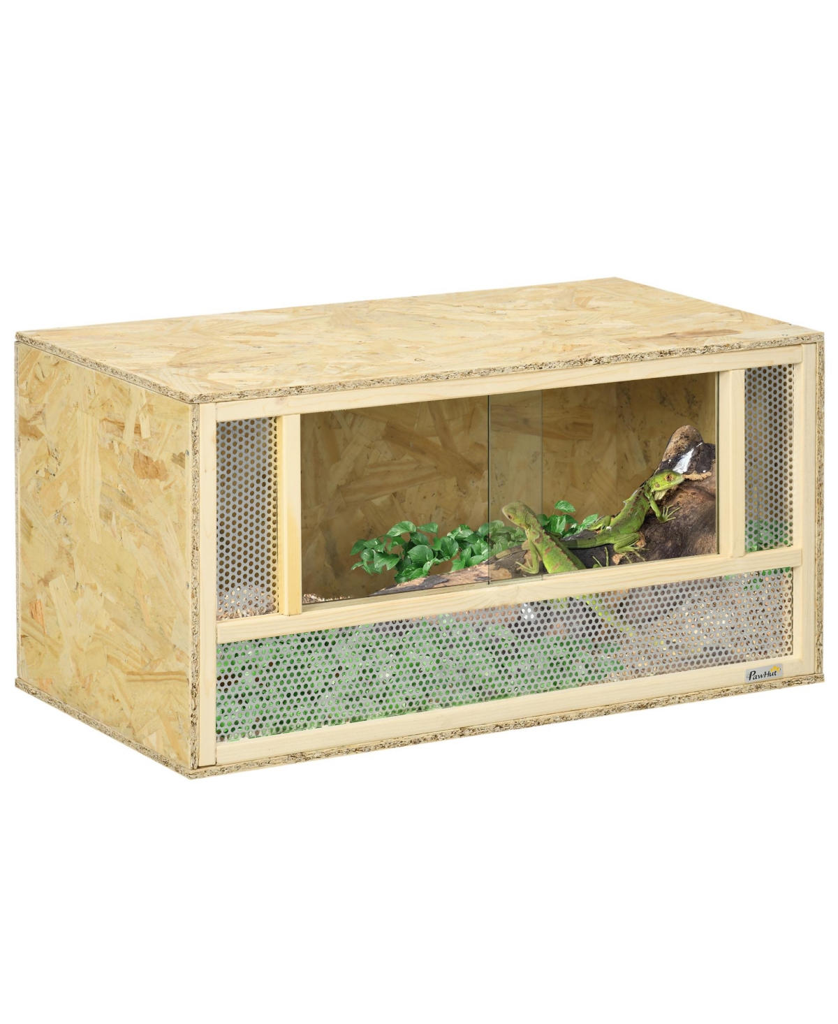 Click here for PawHut Wooden Reptile Terrarium for Chameleon  Liz... prices