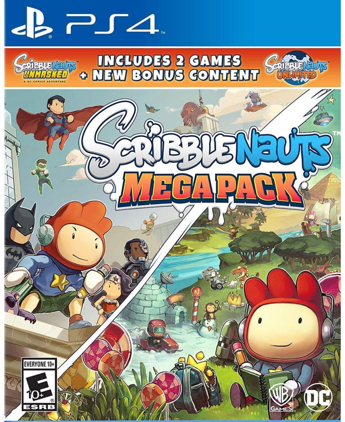 Click here for Warner Bros Scribblenauts Mega Pack - PlayStation... prices