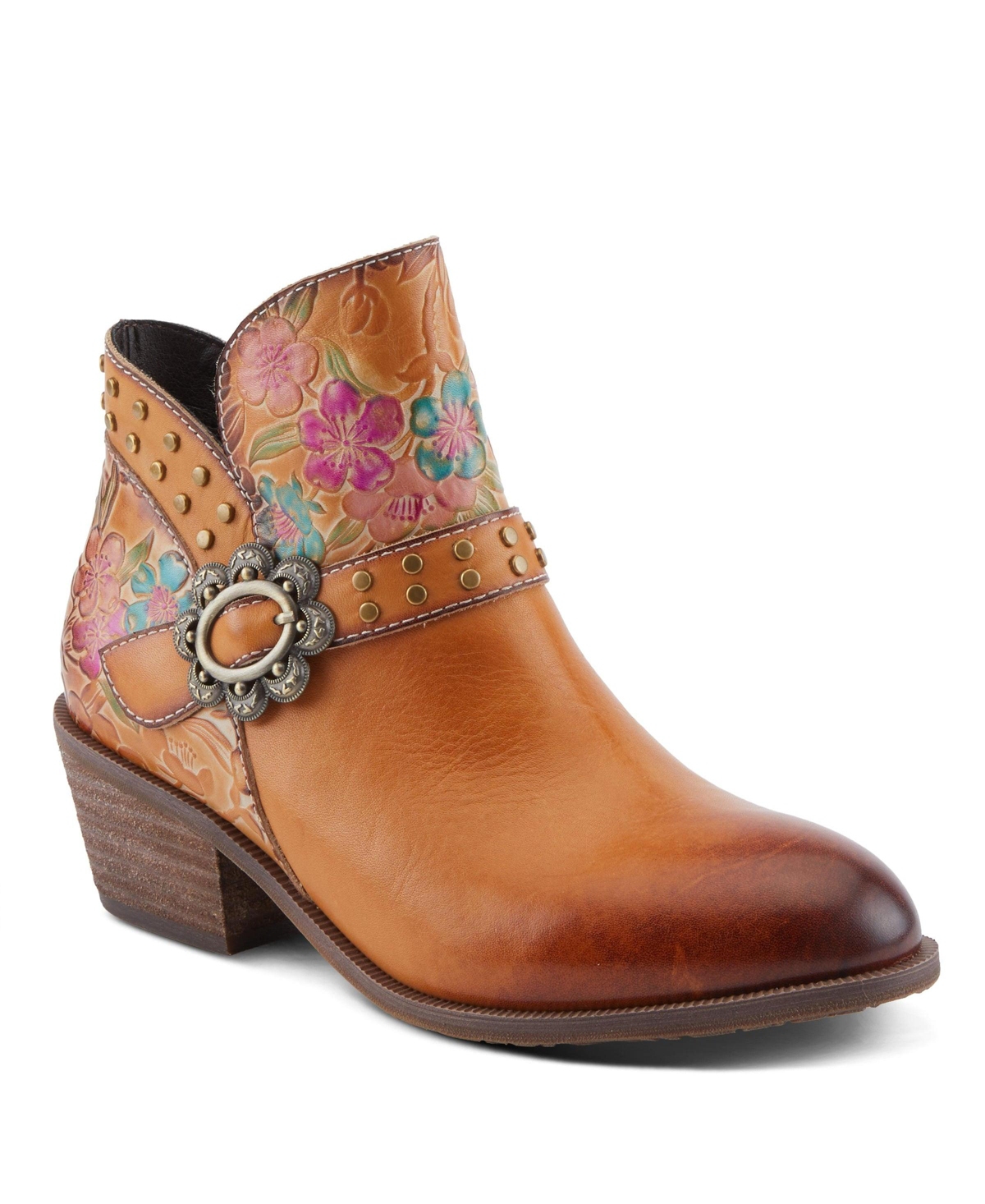 Click here for LArtiste Womens Daintylady Western Ankle Boots wit... prices