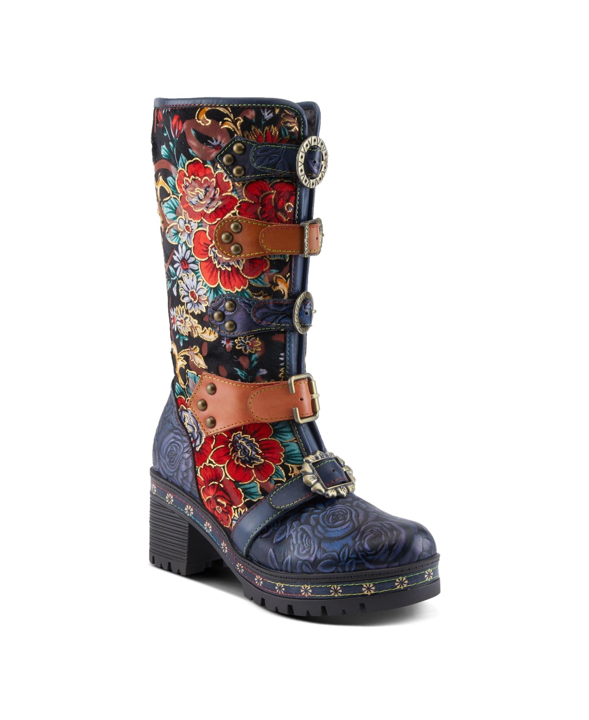 Click here for L Artiste Women s Brazen Mid-Shaft Boot with Embos... prices