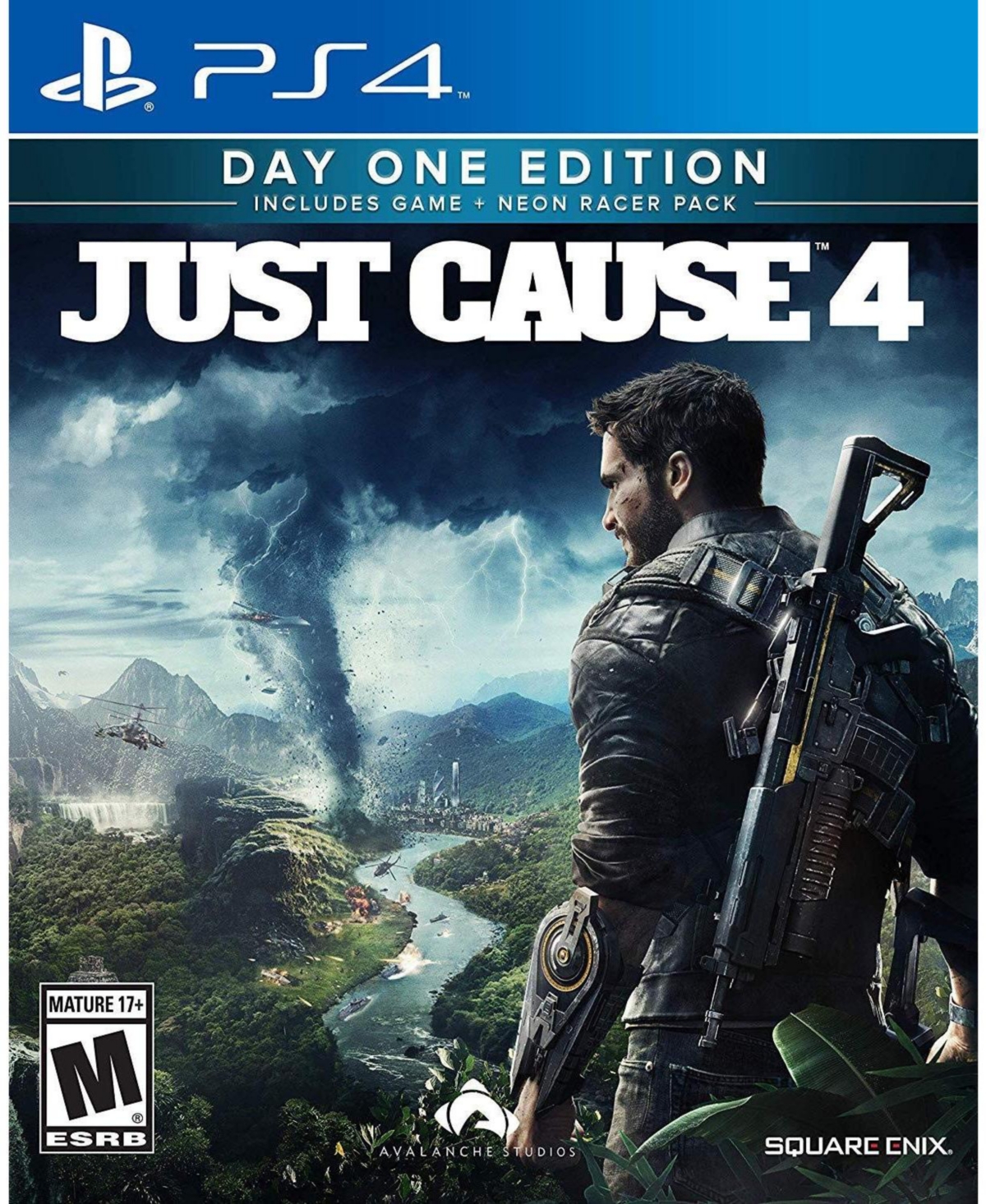Click here for Square Enix Just Cause 4 - PlayStation 4 prices