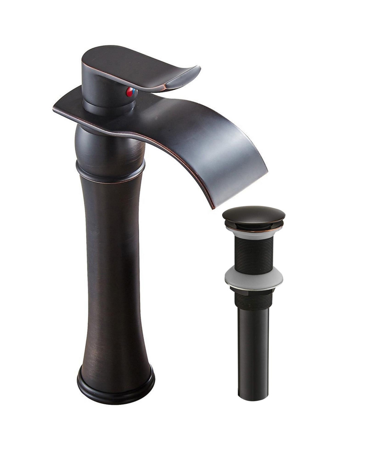 Click here for Greenspring Waterfall Single Hole Single-Handle Ve... prices