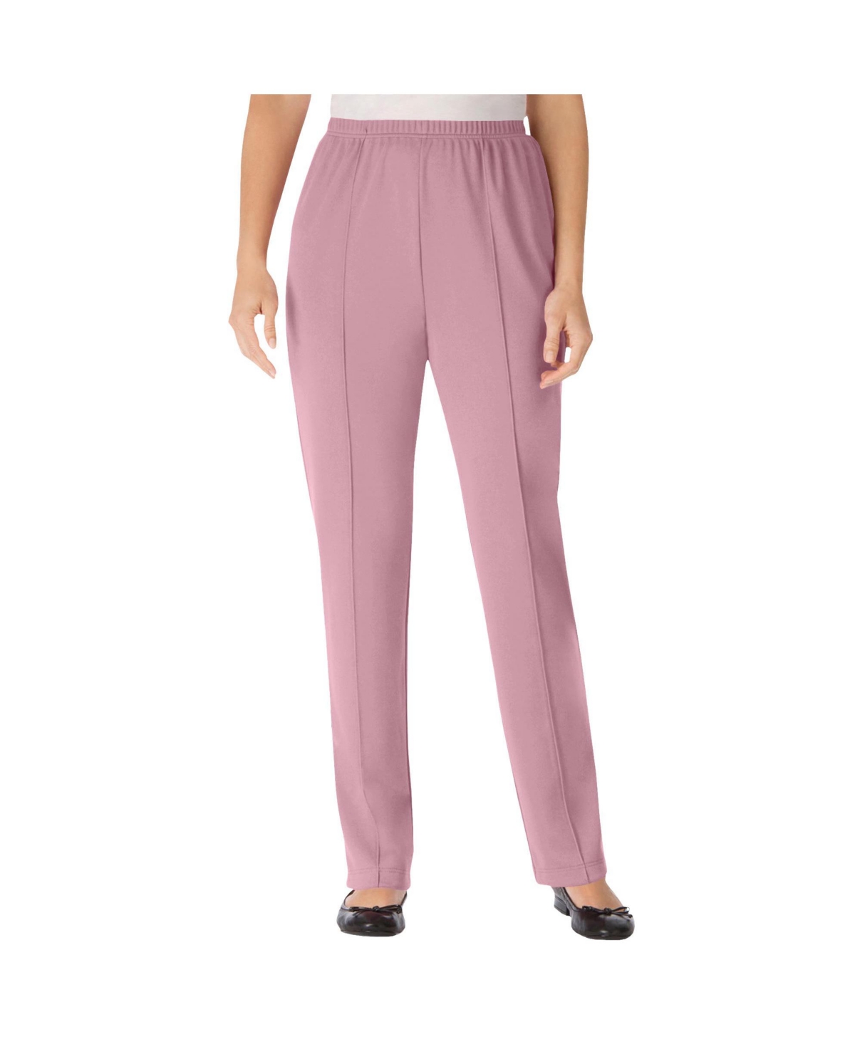 Click here for Woman Within Womens Within Tall Knit Hassle-Free P... prices