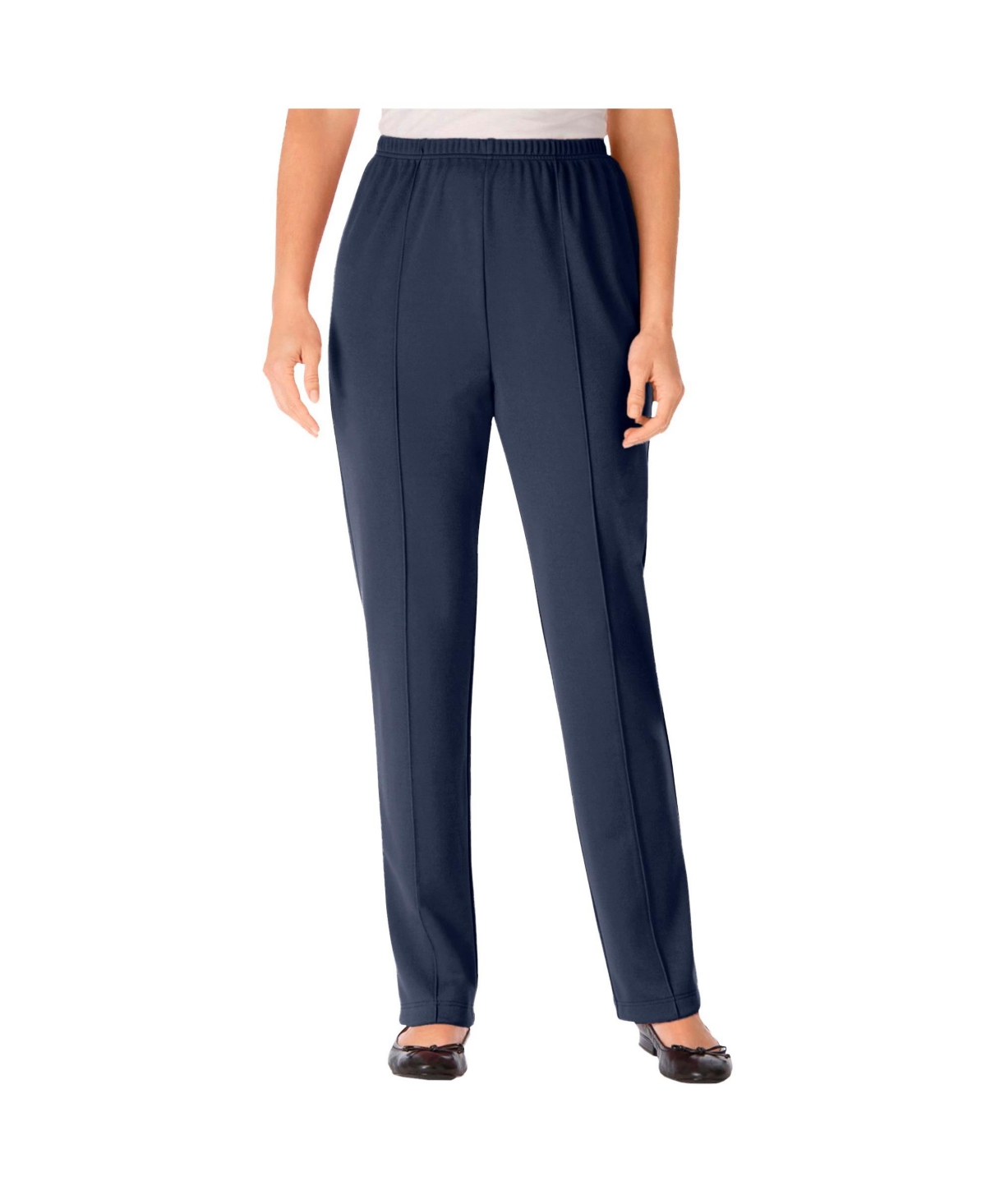 Click here for Woman Within Plus Size Tall The Hassle-Free Elasti... prices