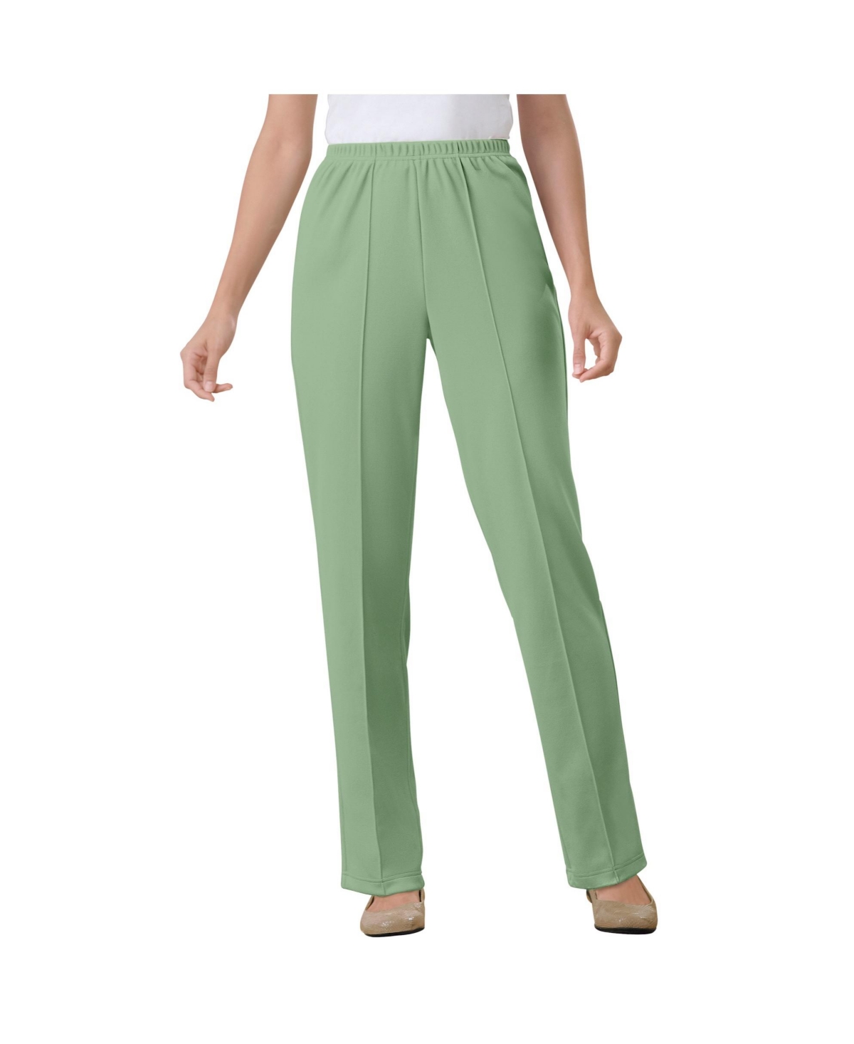 Click here for Woman Within Womens Within Tall Knit Hassle-Free P... prices