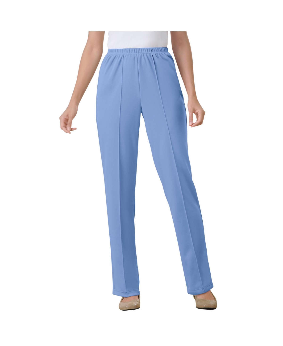 Click here for Woman Within Womens Within Tall Soft Knit Hassle-F... prices