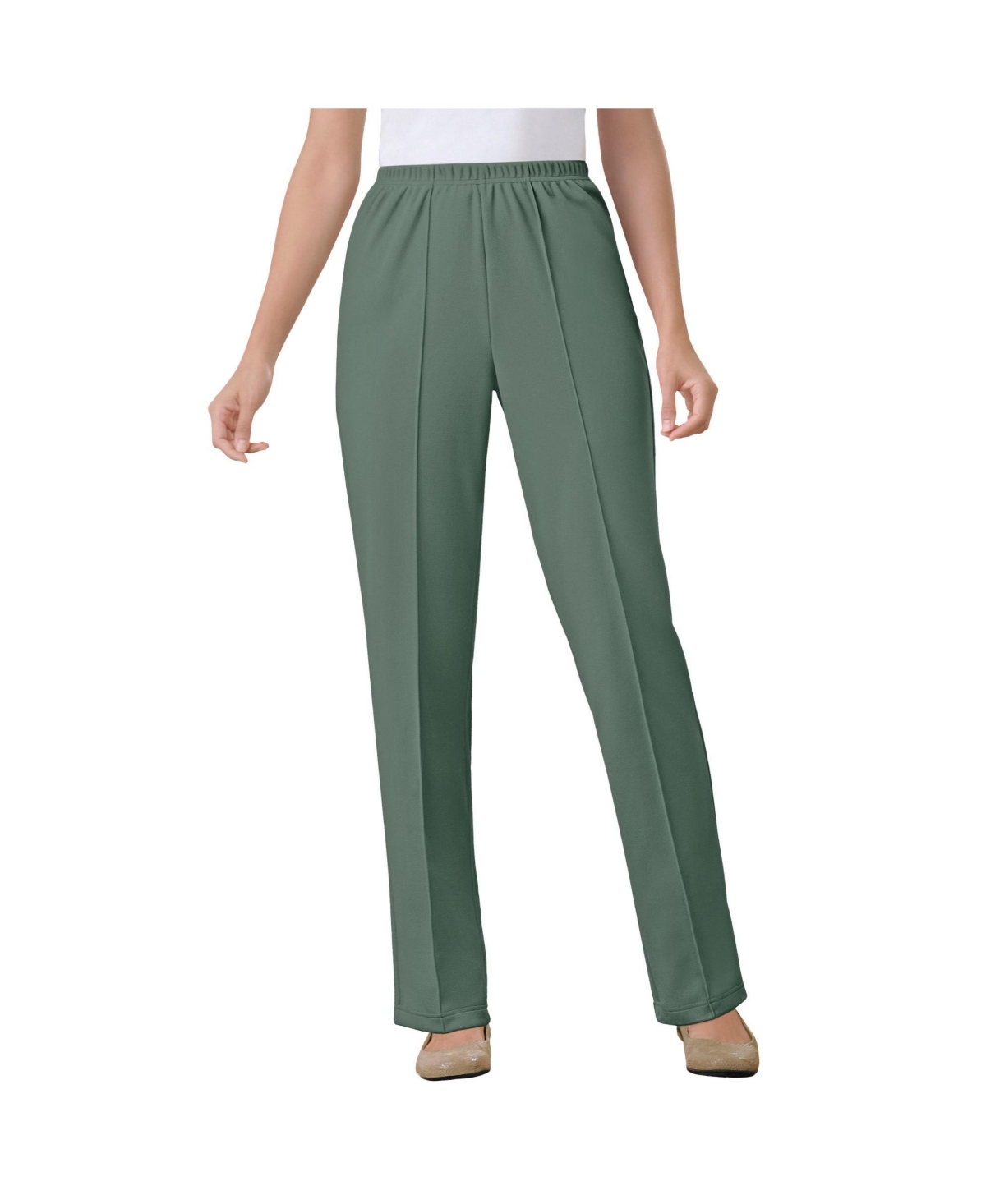 Click here for Woman Within Womens Within Tall Knit Hassle-Free P... prices