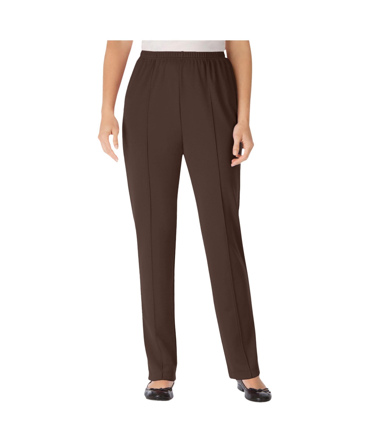 Click here for Woman Within Plus Size Tall The Hassle-Free Elasti... prices