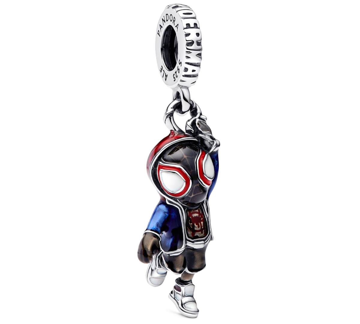Click here for Pandora Marvel Spider-Man Miles Morales Dangle Cha... prices