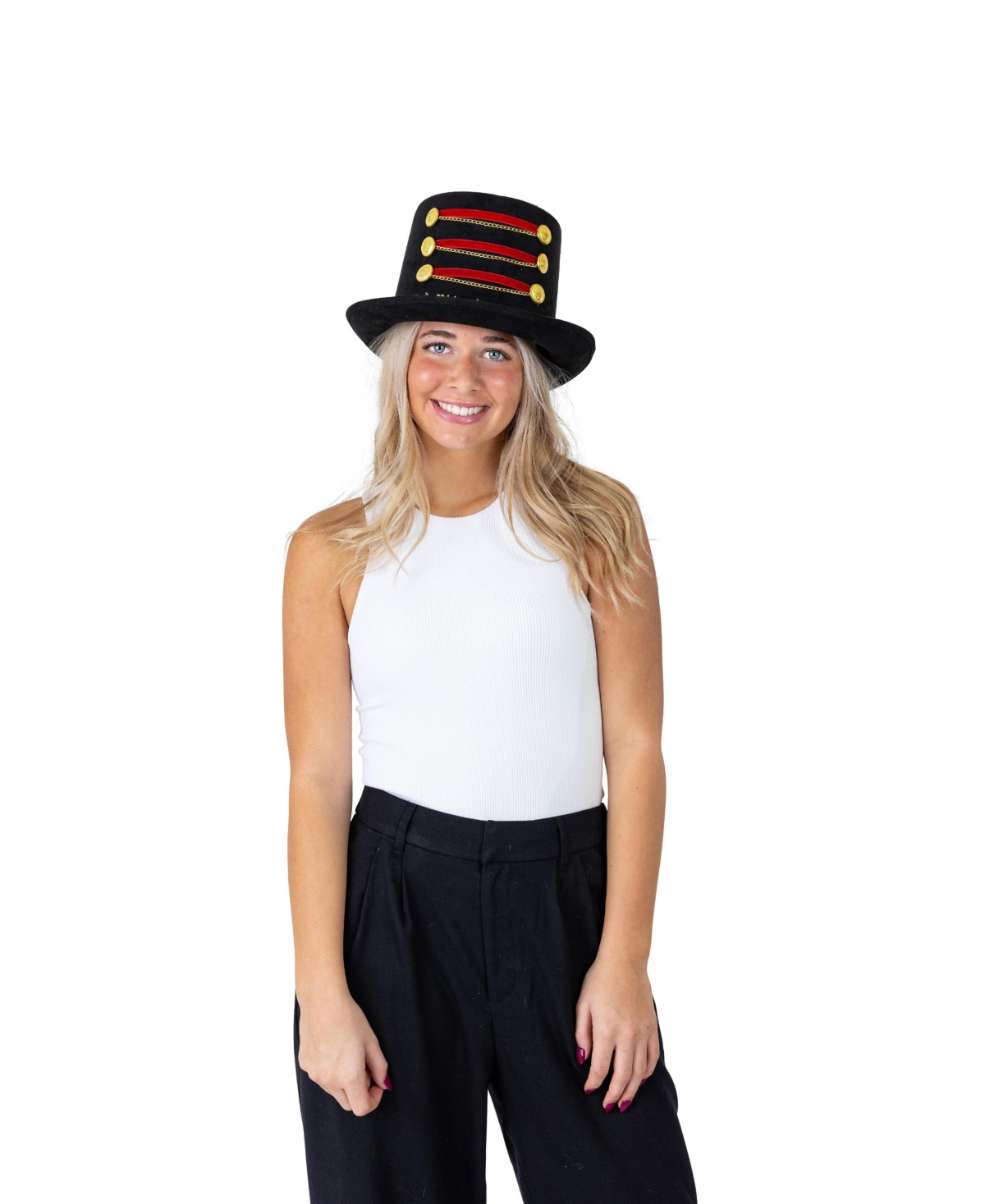 Click here for Dress Up America Ringmaster Hat for Teens prices