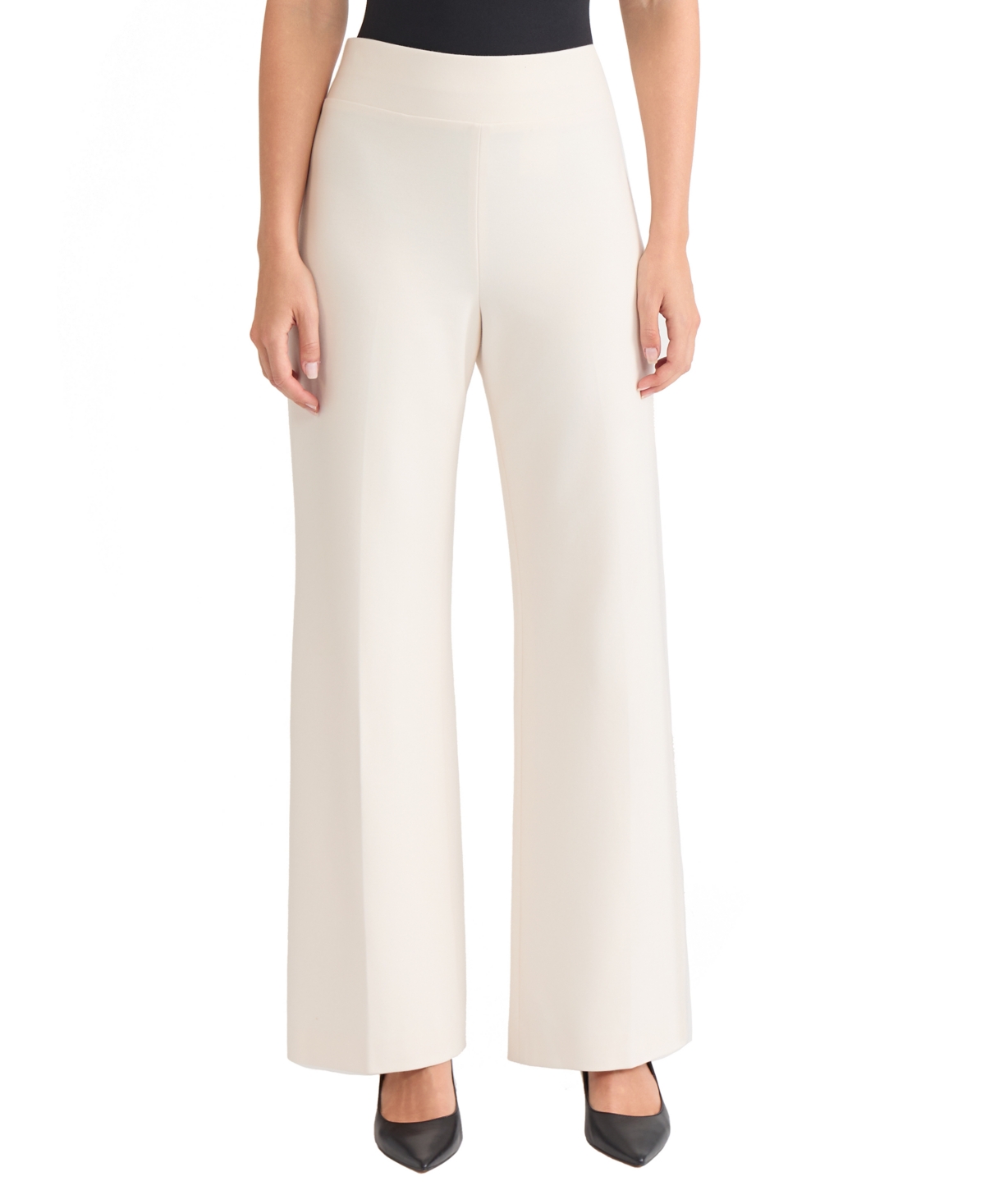 Click here for Jones New York Womens Wide Leg Pants - Jones White prices