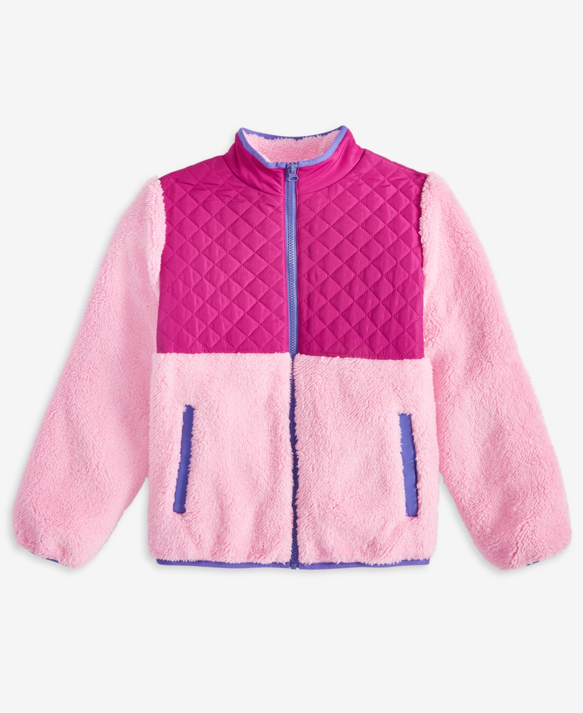 Click here for Epic Threads Girls 5-20 Long-Sleeve Quilt Jacket... prices