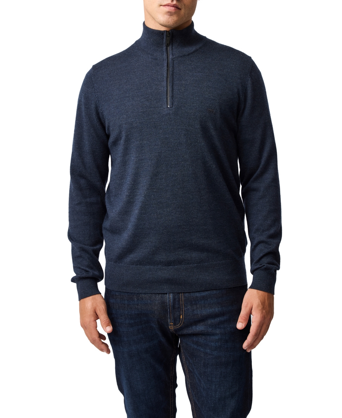 Click here for Rodd & Gunn Mens Nobles Knit Sweater - Midnight prices