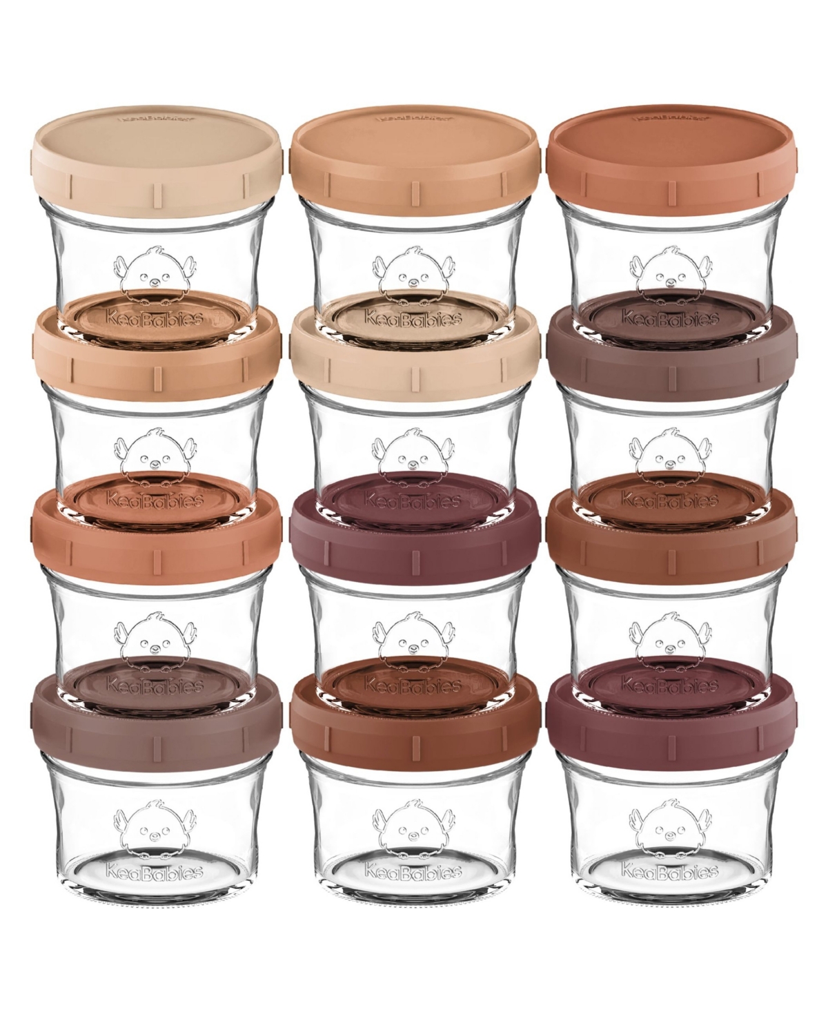 Click here for KeaBabies 12pk Prep Baby Food Storage Containers... prices