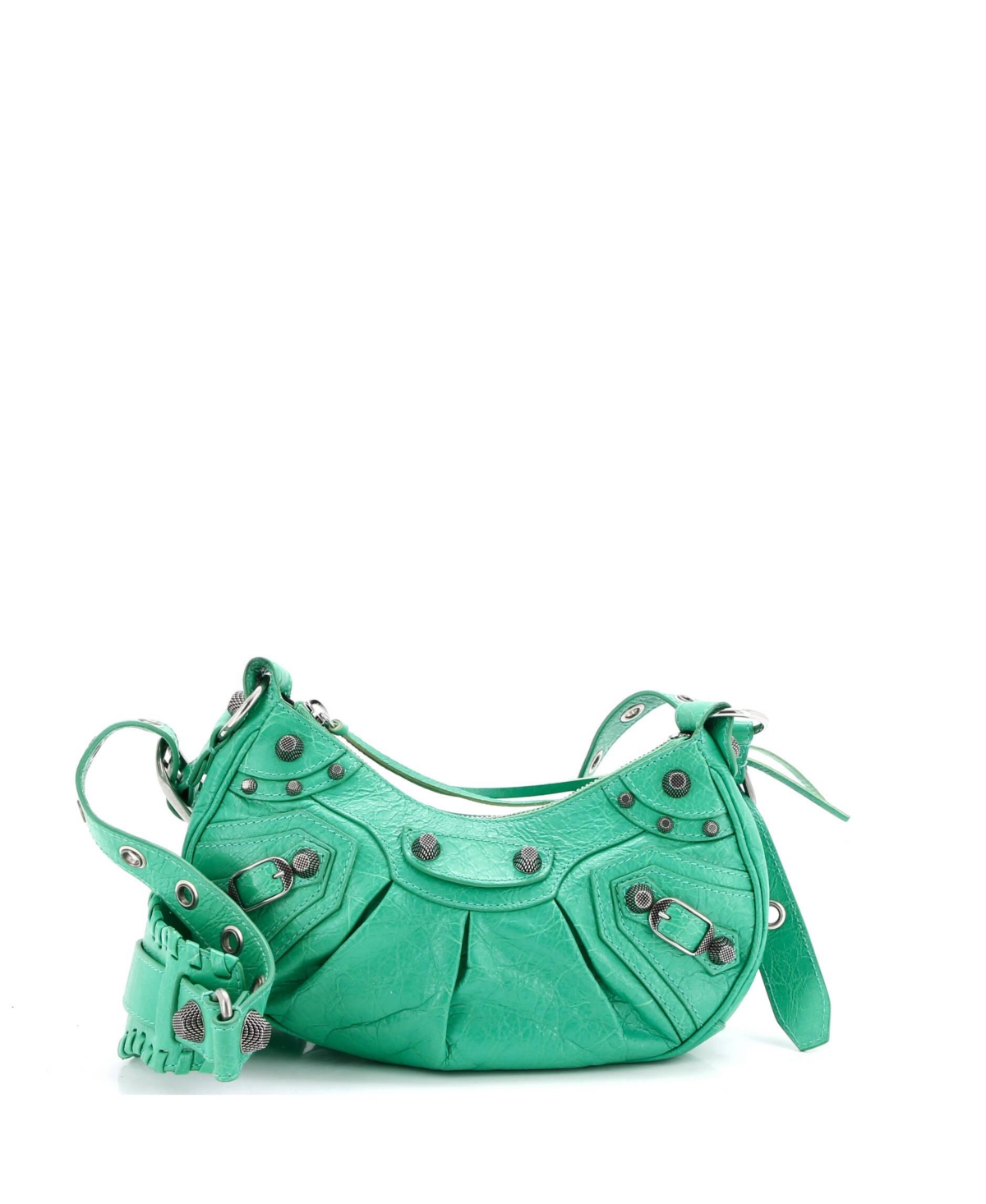 Click here for Pre-Owned Balenciaga Xs Le Cagole Giant Studs Shou... prices