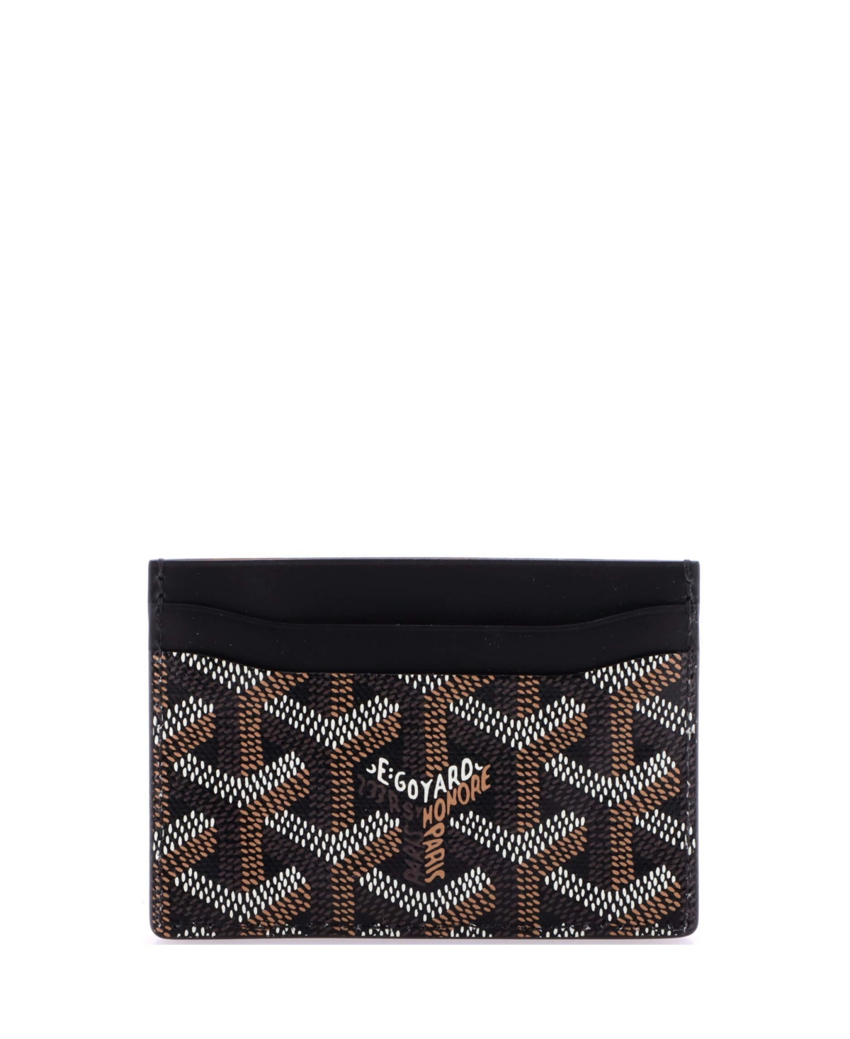 Click here for Pre-Owned Goyard Saint Sulpice Card Holder Coated... prices