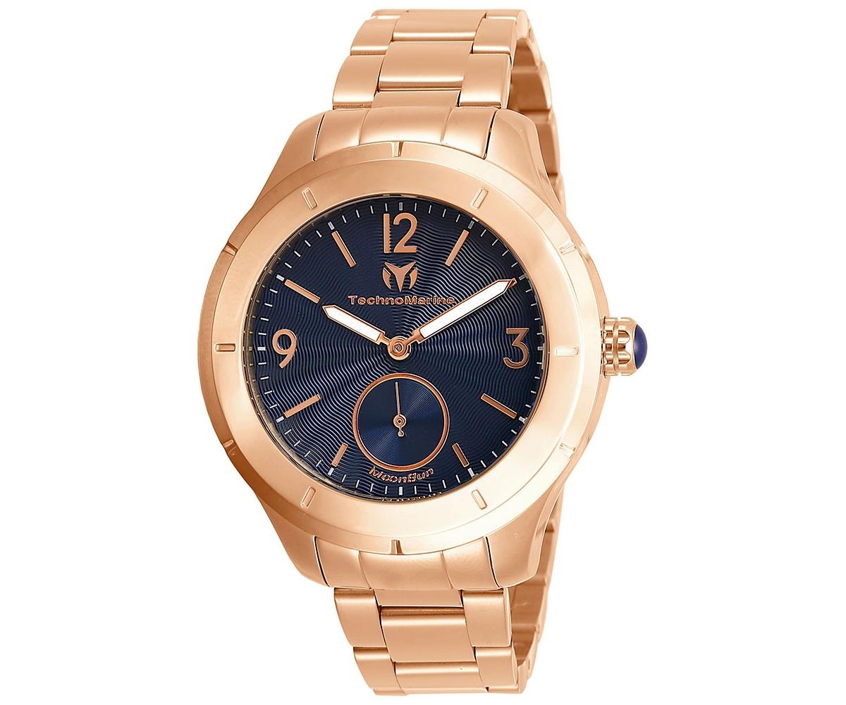 Click here for Technomarine Mens Tm-818003 MoonSun Quartz Chronog... prices