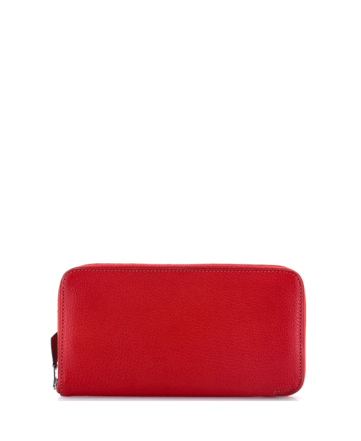 Click here for Pre-Owned Hermes Long Azap Zip Around Wallet Chevr... prices