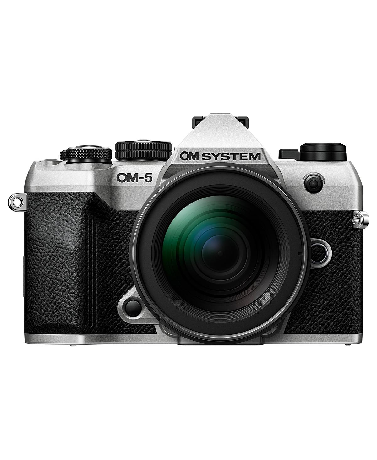 Click here for Om System Om-5 Mark Ii Mirrorless Camera  Silver w... prices