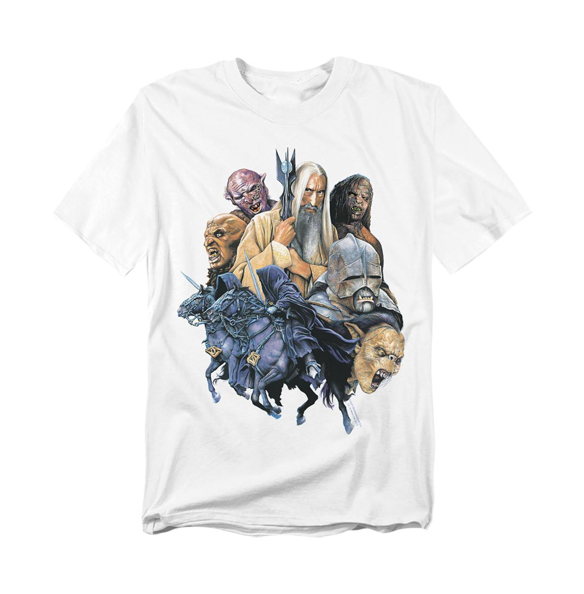 Click here for Logovision Mens The Lord of The Rings Collage of E... prices