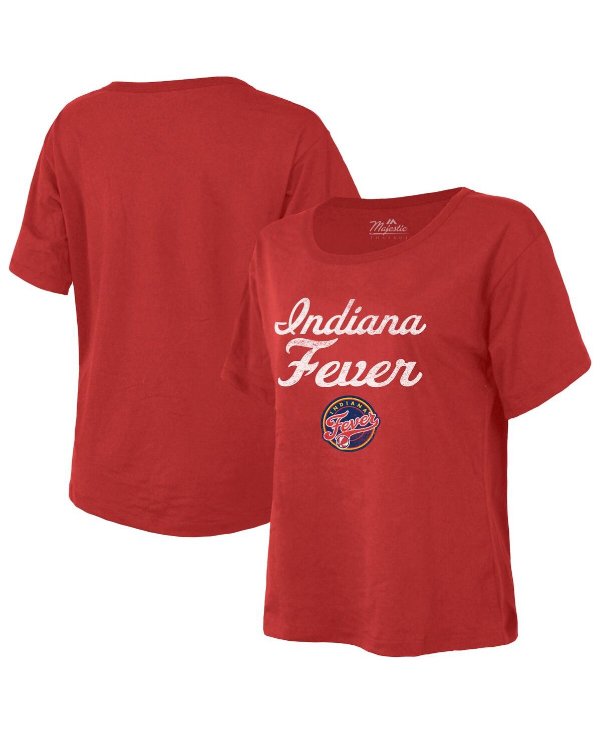 Click here for Majestic Womens Red Indiana Fever The Edge Premium... prices