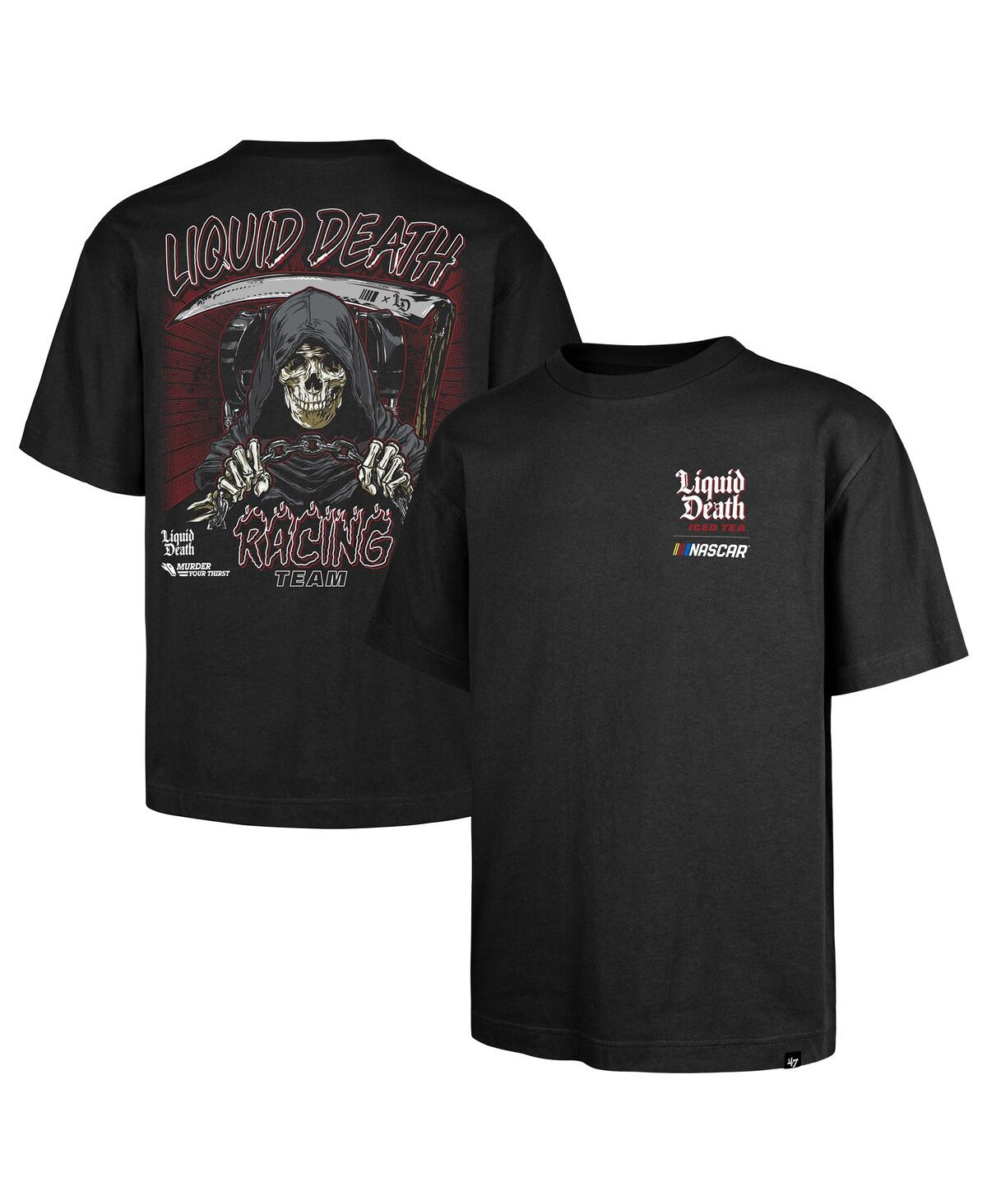 Click here for 47 Brand Mens Black Nascar Liquid Death Race Day B... prices