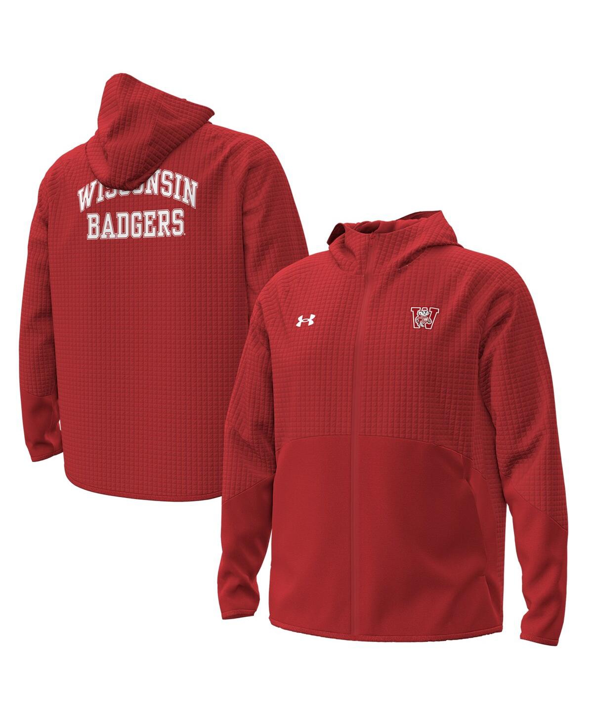 Click here for Under Armour Mens Red Wisconsin Badgers 1980 Throw... prices