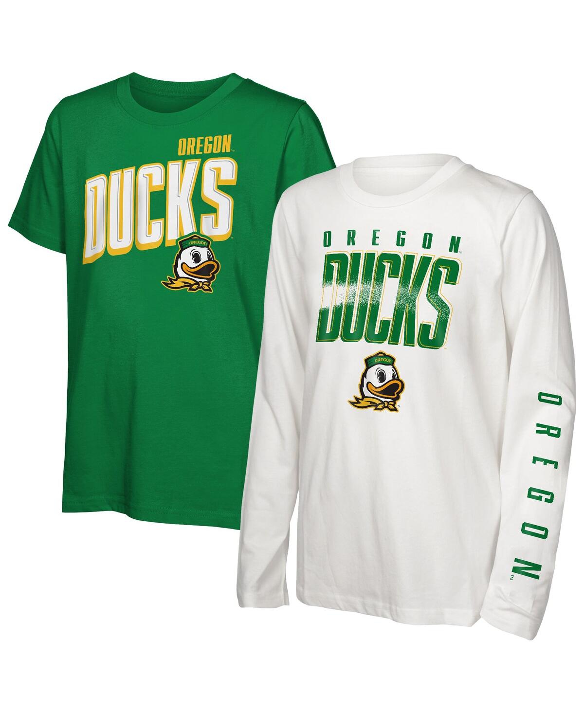 Click here for Outerstuff Big Boys and Girls 3-Pack Oregon Ducks... prices