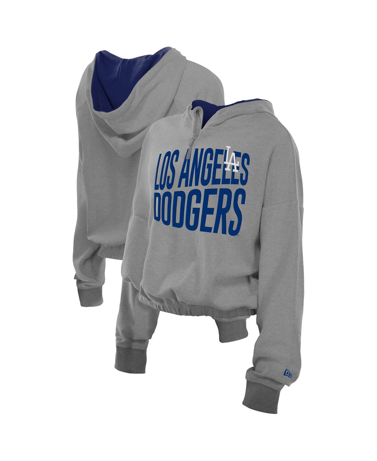 Click here for New Era Mens Heather Gray Los Angeles Dodgers Reve... prices