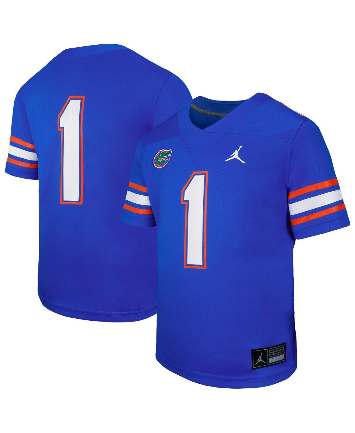 Click here for Jordan Big Boys and Girls Royal Florida Gators Unt... prices