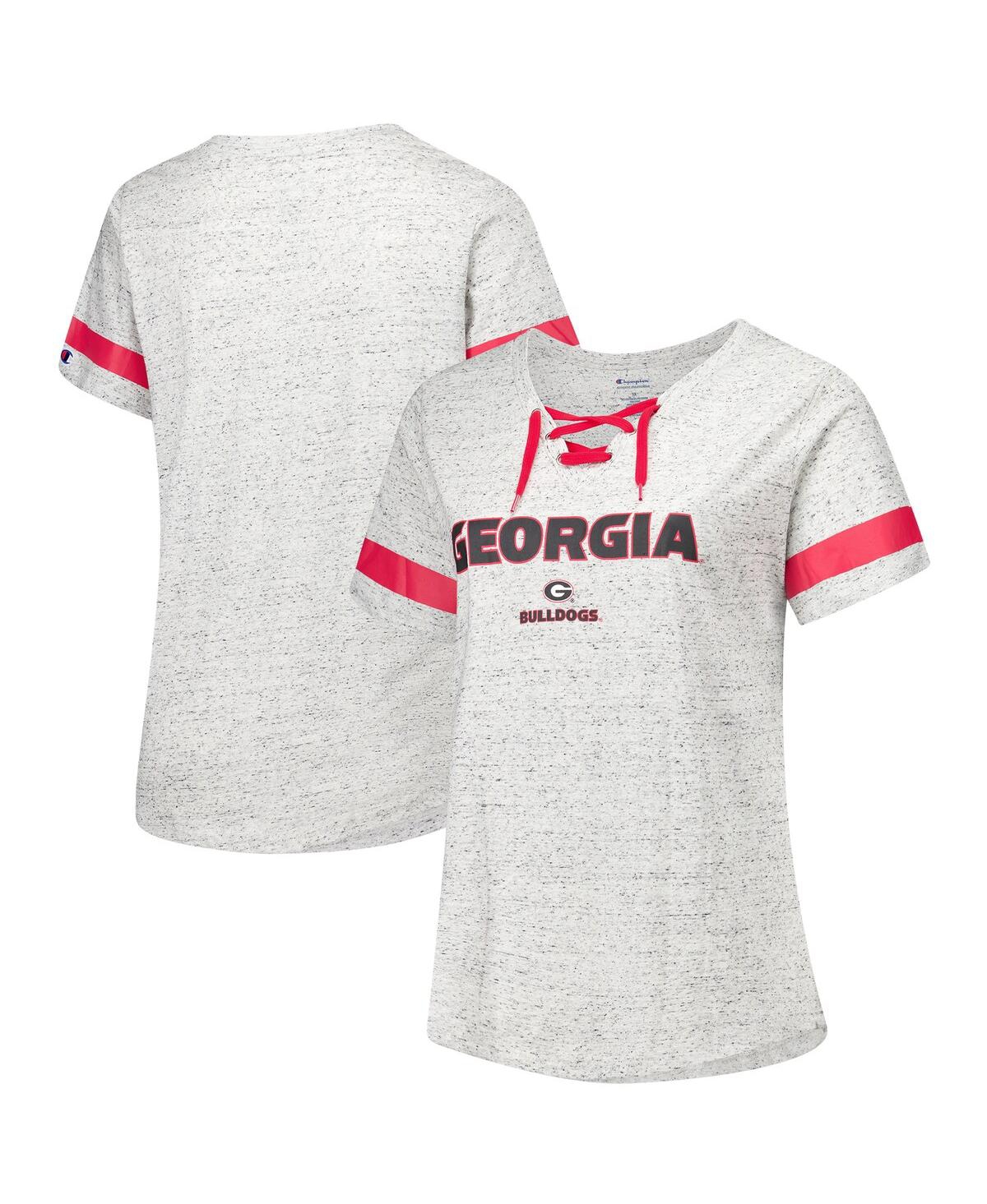 Click here for Fanatics Womens Heather Gray Georgia Bulldogs Plus... prices